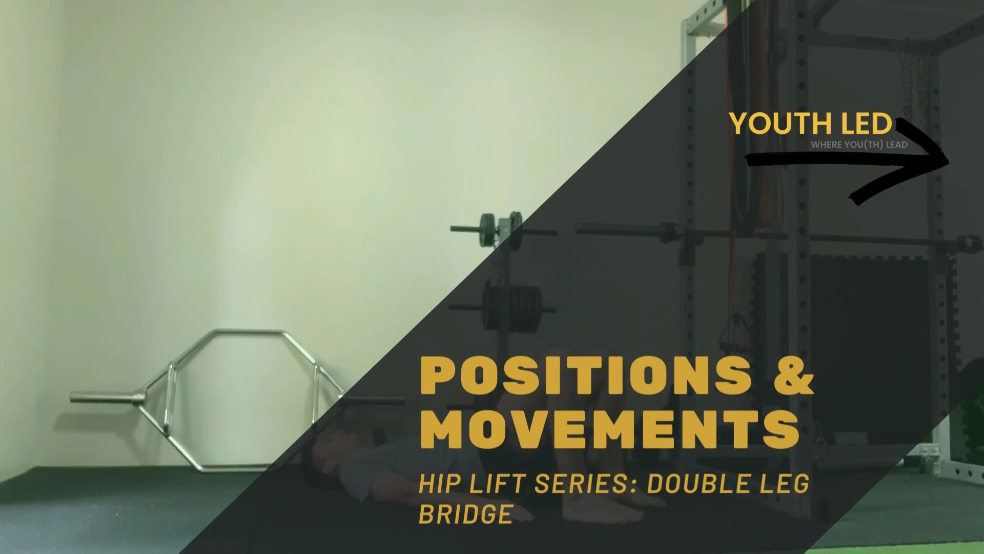 Hip Lift: Double Leg Bridge | Youth Led