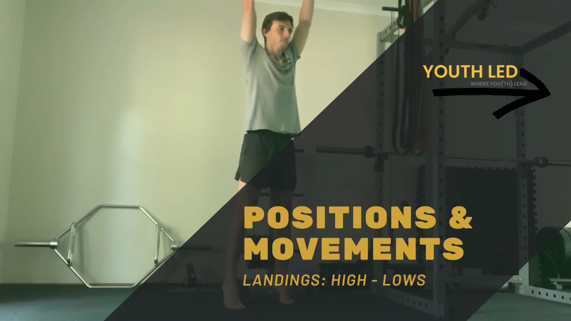 Jumping & Landing: High / Low's | Youth Led