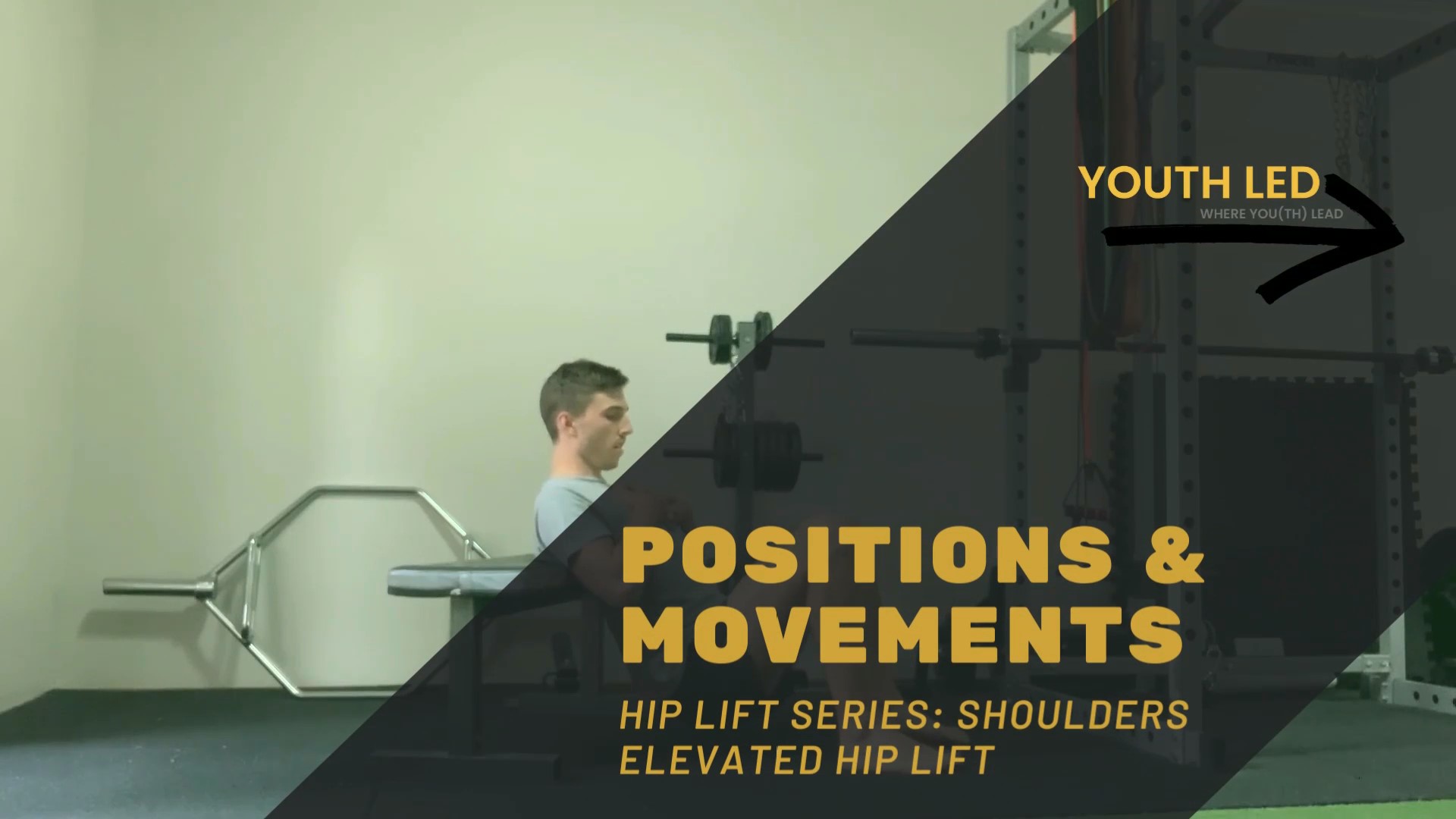 Hip Lift: Shoulders Elevated Hip Lift | Youth Led